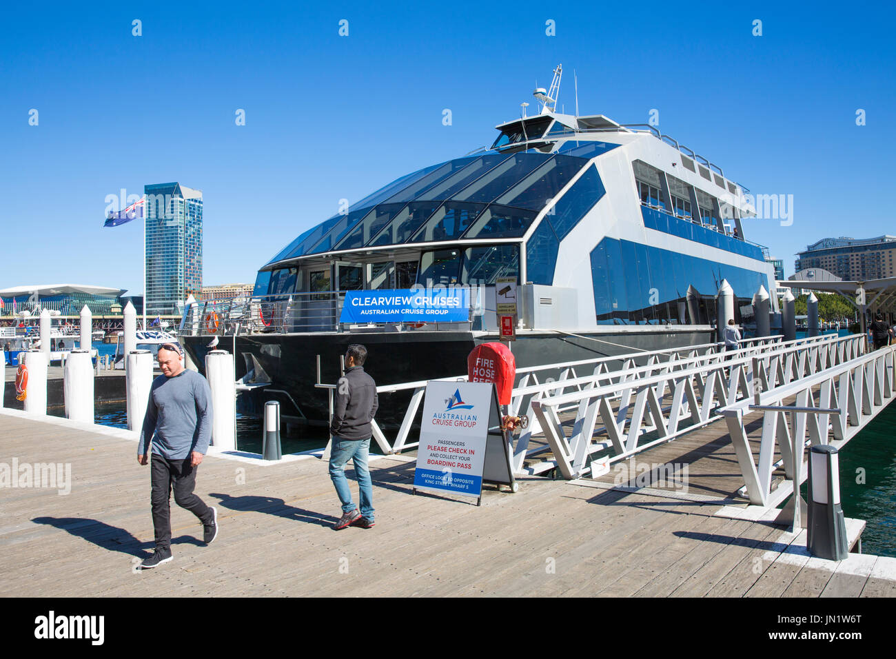 Clearview cruises hi-res stock photography and images - Alamy