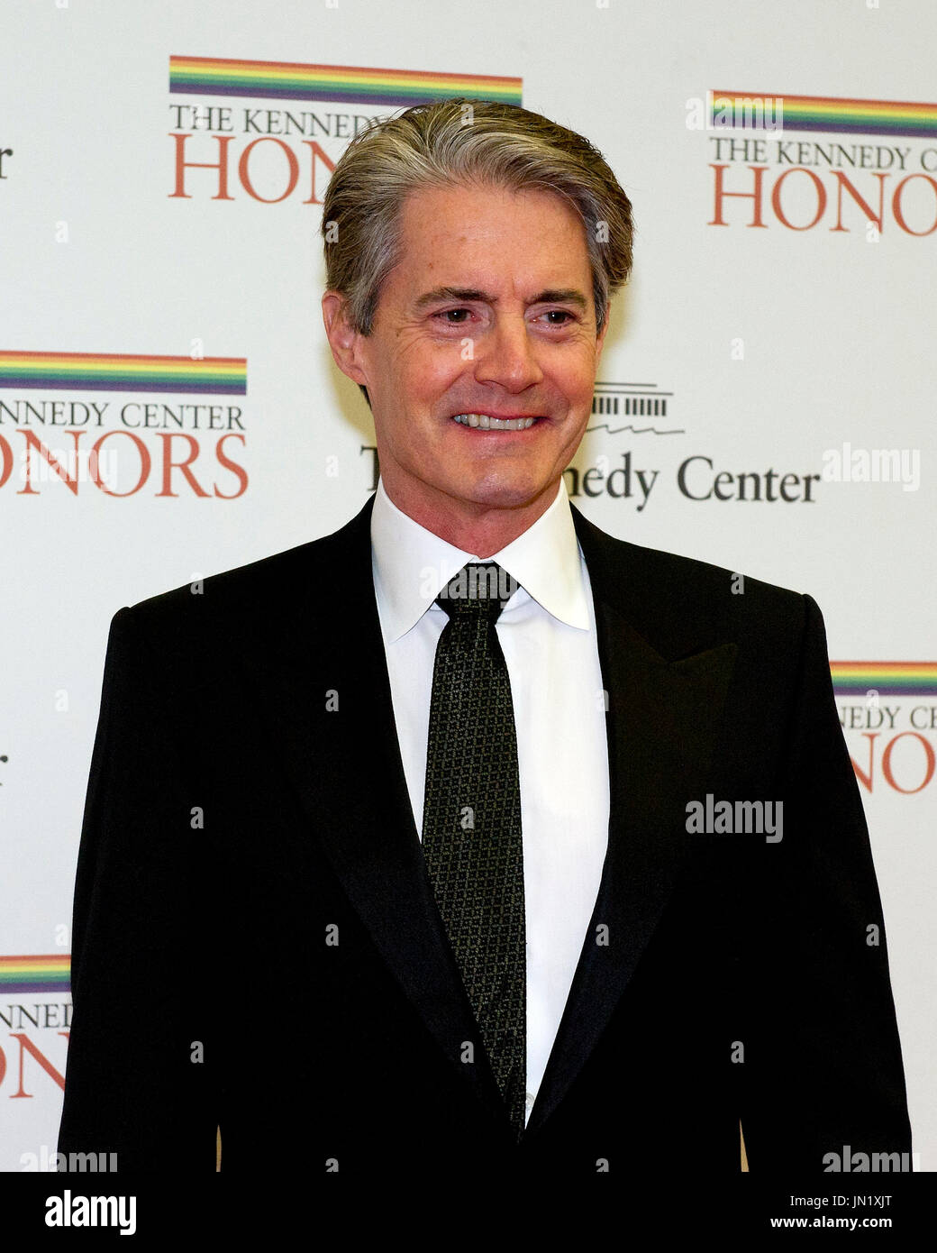 Kyle MacLachlan arrives for the formal Artist's Dinner honoring the ...