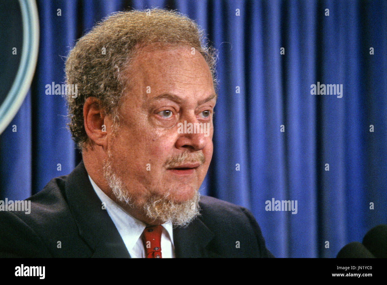Judge Robert H. Bork, United States President Ronald Reagan's nominee ...
