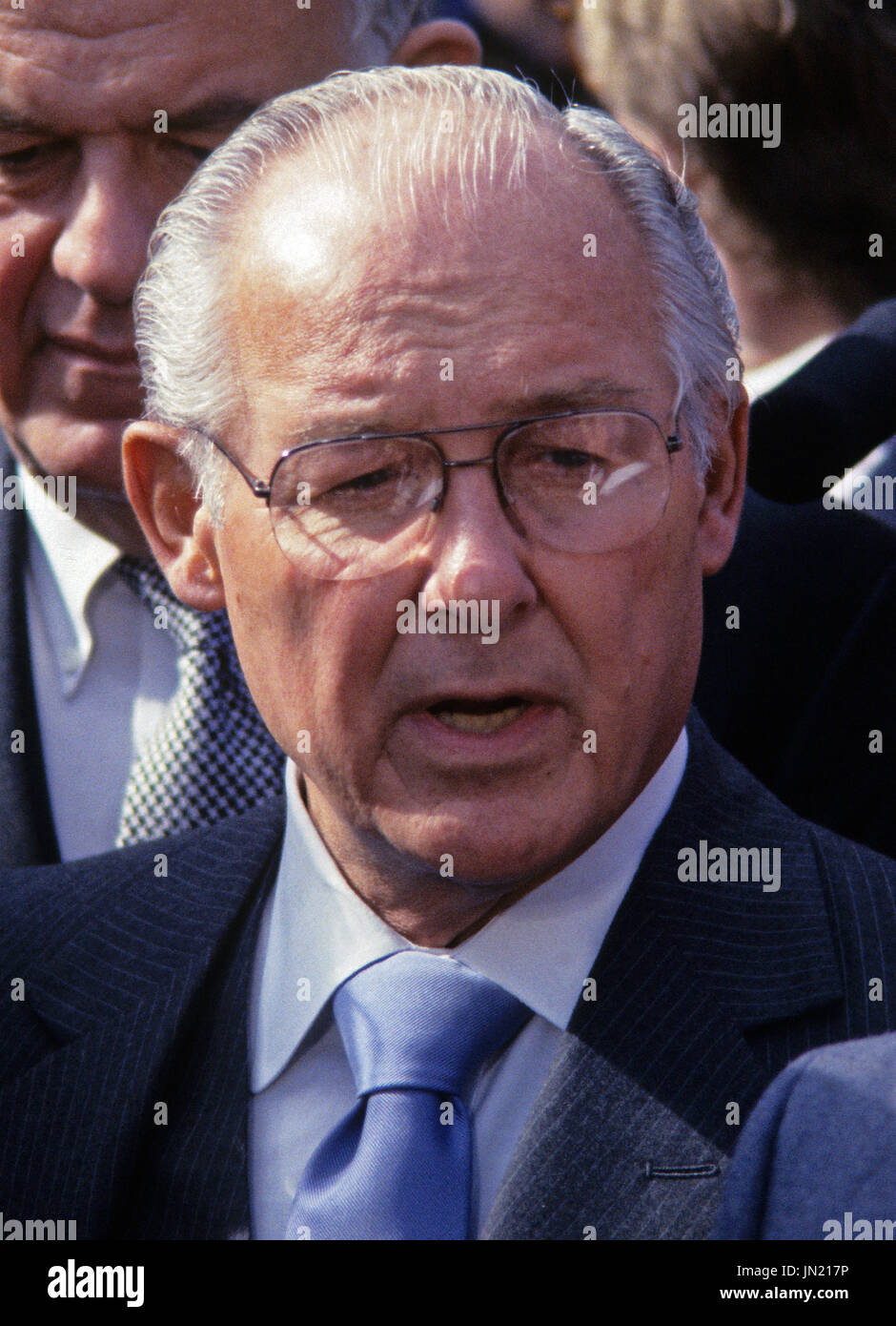 United States House Republican Leader Robert H. Michel (Republican of ...