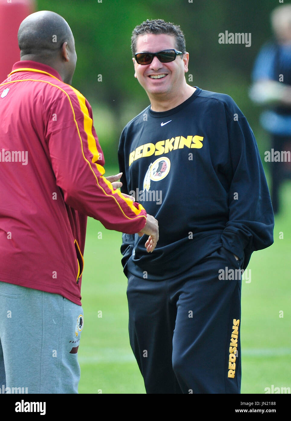 Washington Redskins' owner Dan Snyder attends in the team's rookie ...