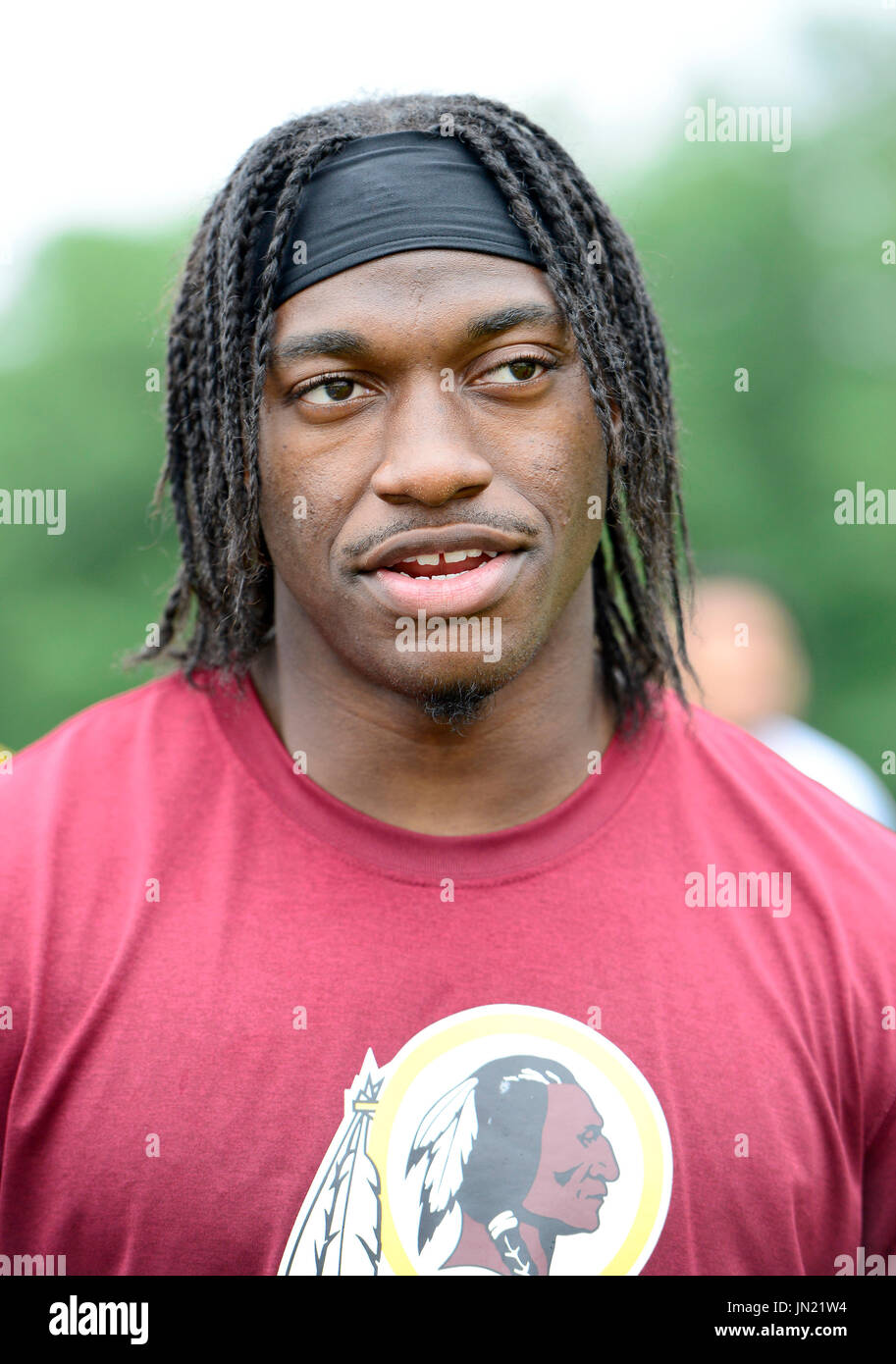 Robert griffin redskins hi-res stock photography and images - Alamy