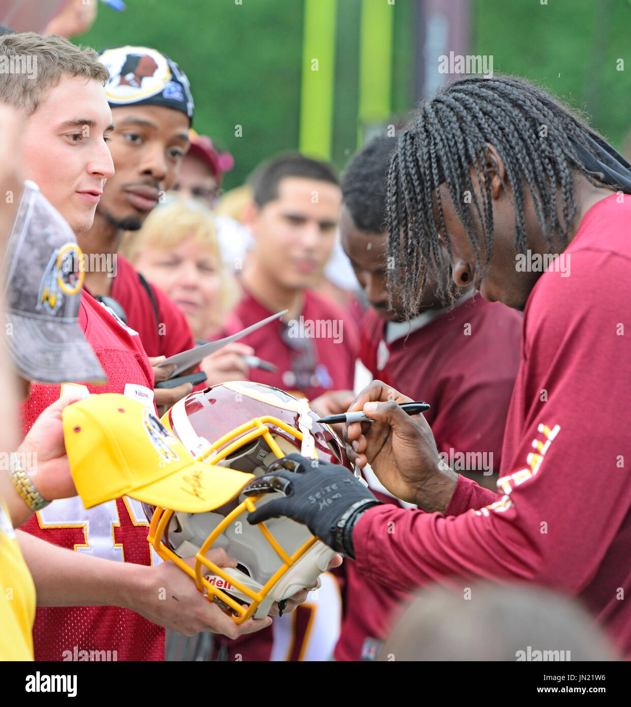 Robert griffin redskins hi-res stock photography and images - Alamy