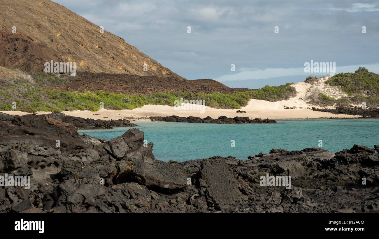 Galapagos Islands Landscape - Paisaje Islas Galápagos Stock Photo - Alamy