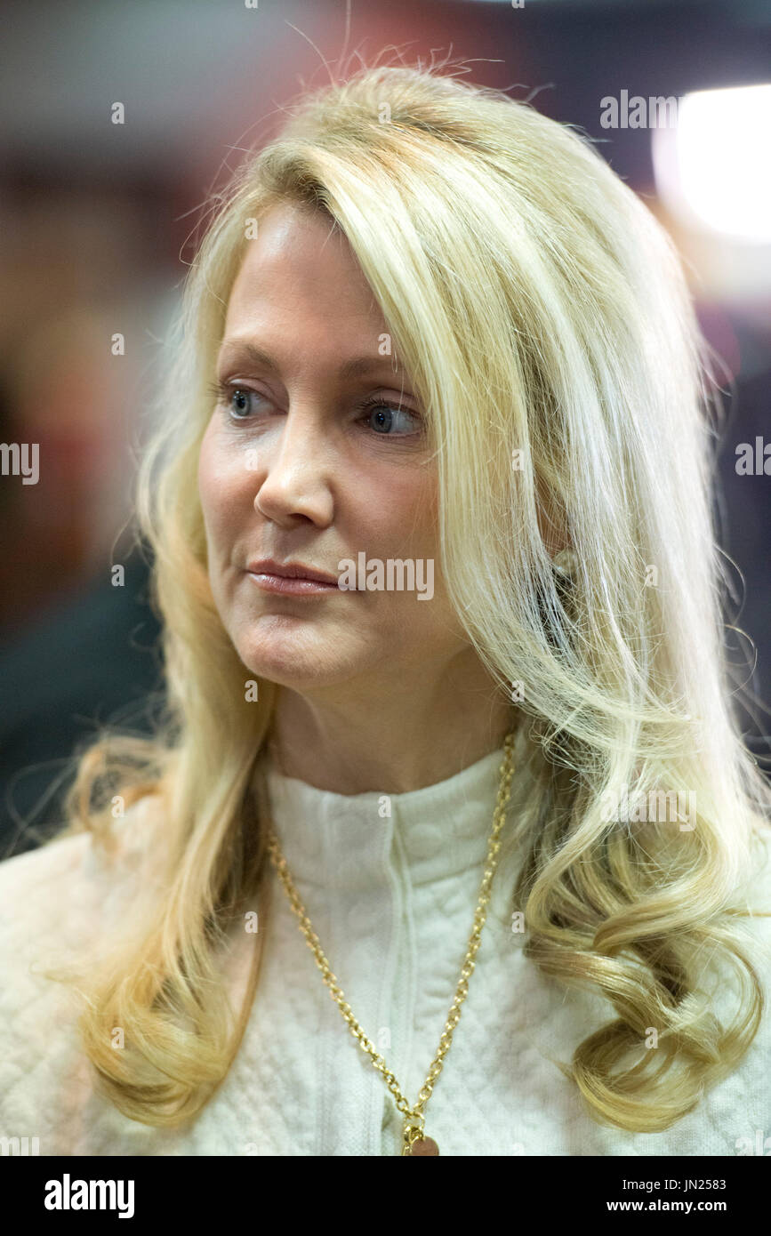 Tanya Snyder, wife of Washington Redskins owner Daniel M. Snyder is ...
