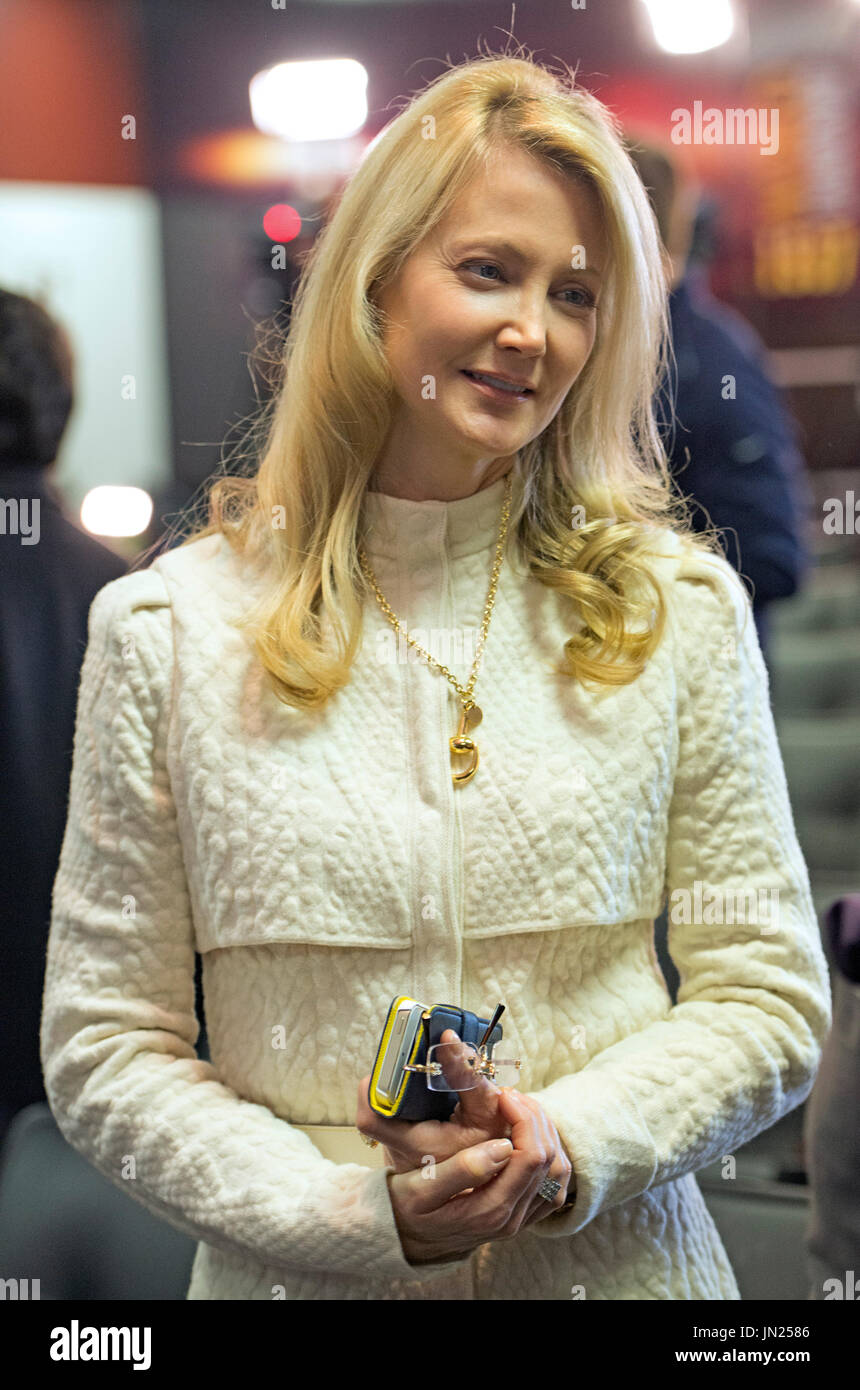 Tanya Snyder, wife of Washington Redskins owner Daniel M. Snyder is ...