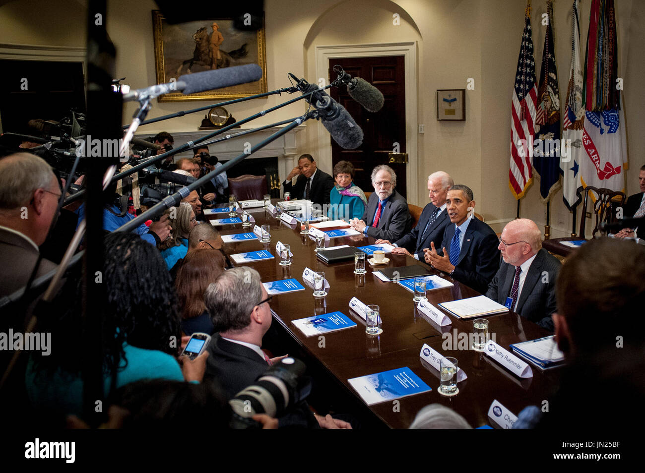 United States President Barack Obama and U.S. Vice President Joe Biden ...