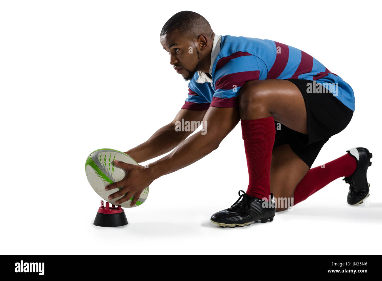 Muscles rugby ball hi-res stock photography and images - Alamy
