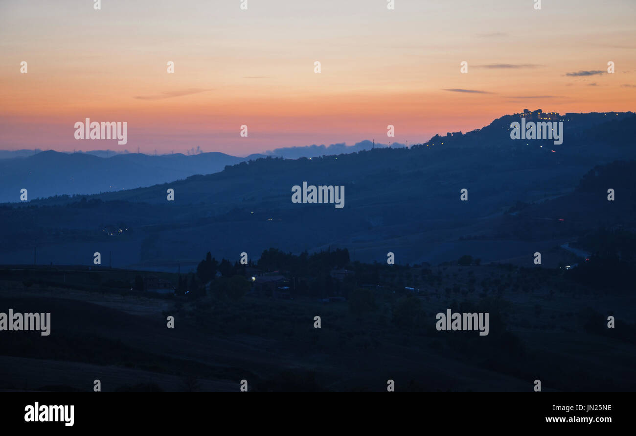 The gorgeous tuscan villa hi-res stock photography and images - Alamy