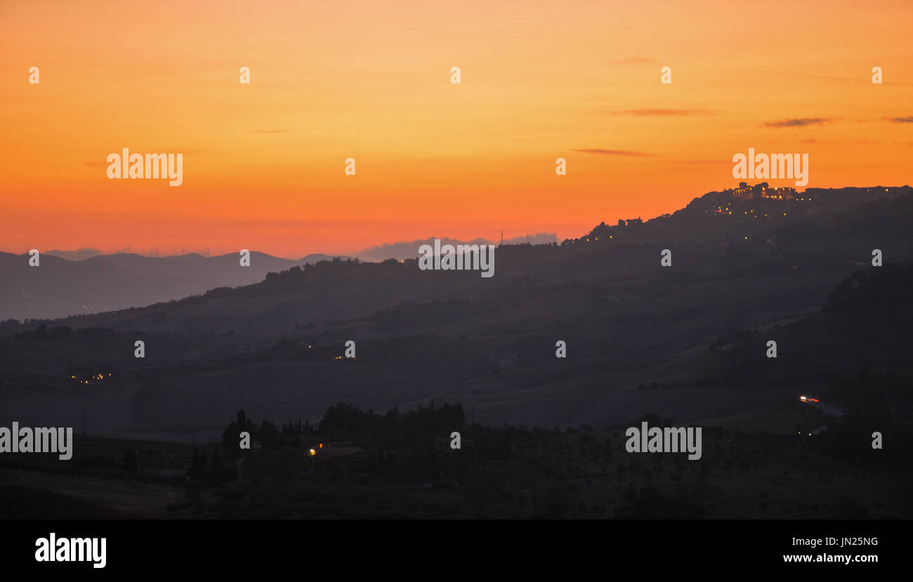 The gorgeous tuscan villa hi-res stock photography and images - Alamy