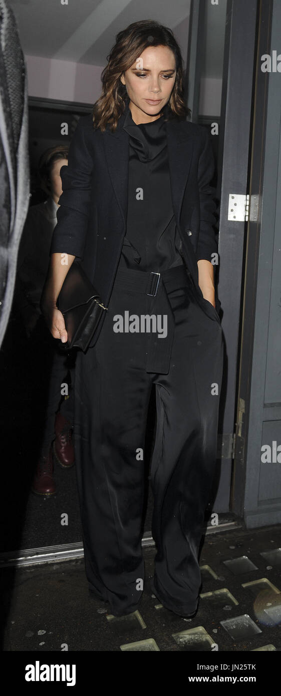 Celebrities depart from the 'Brooklyn Beckham: What I See' book launch ...