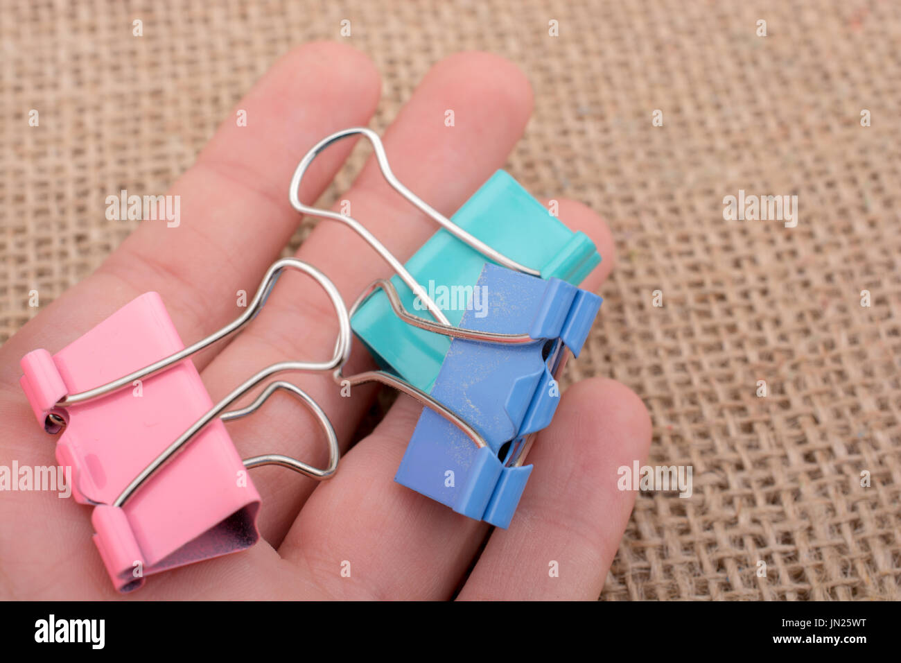 Linen clips hi-res stock photography and images - Alamy