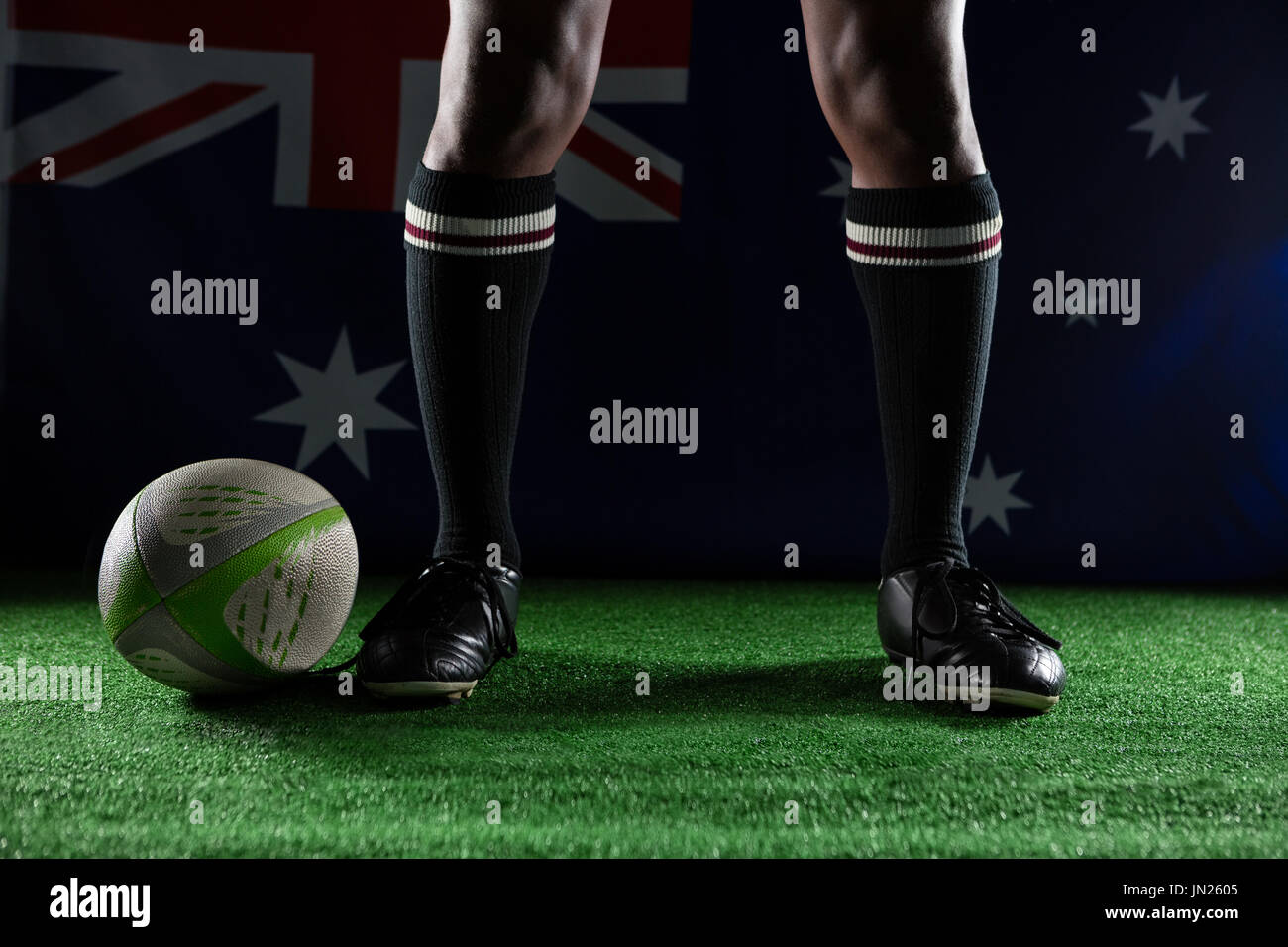 Australian rugby player hi-res stock photography and images - Alamy