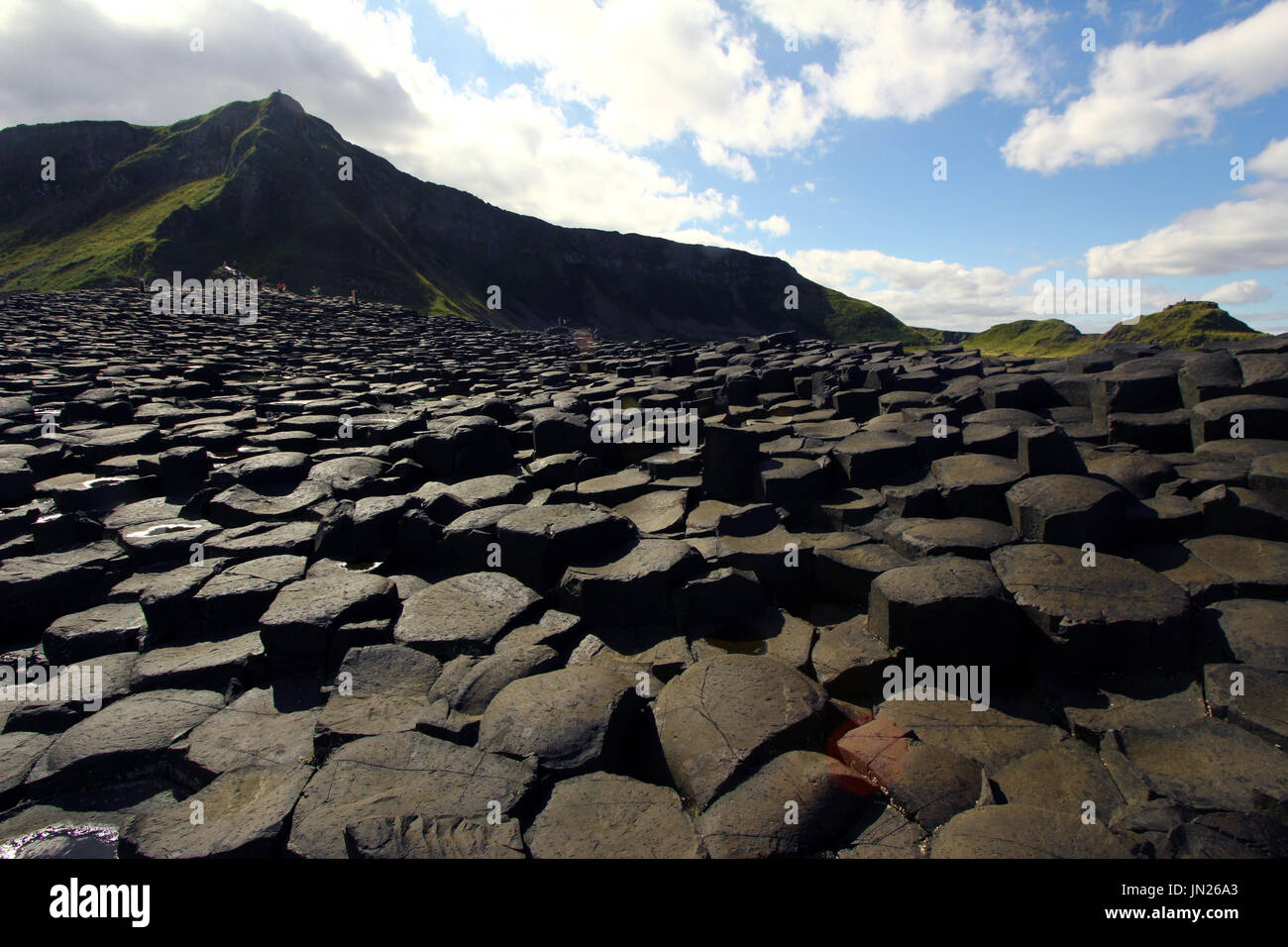 famous tourist site in Northern Ireland, film set of Dracula movie ...