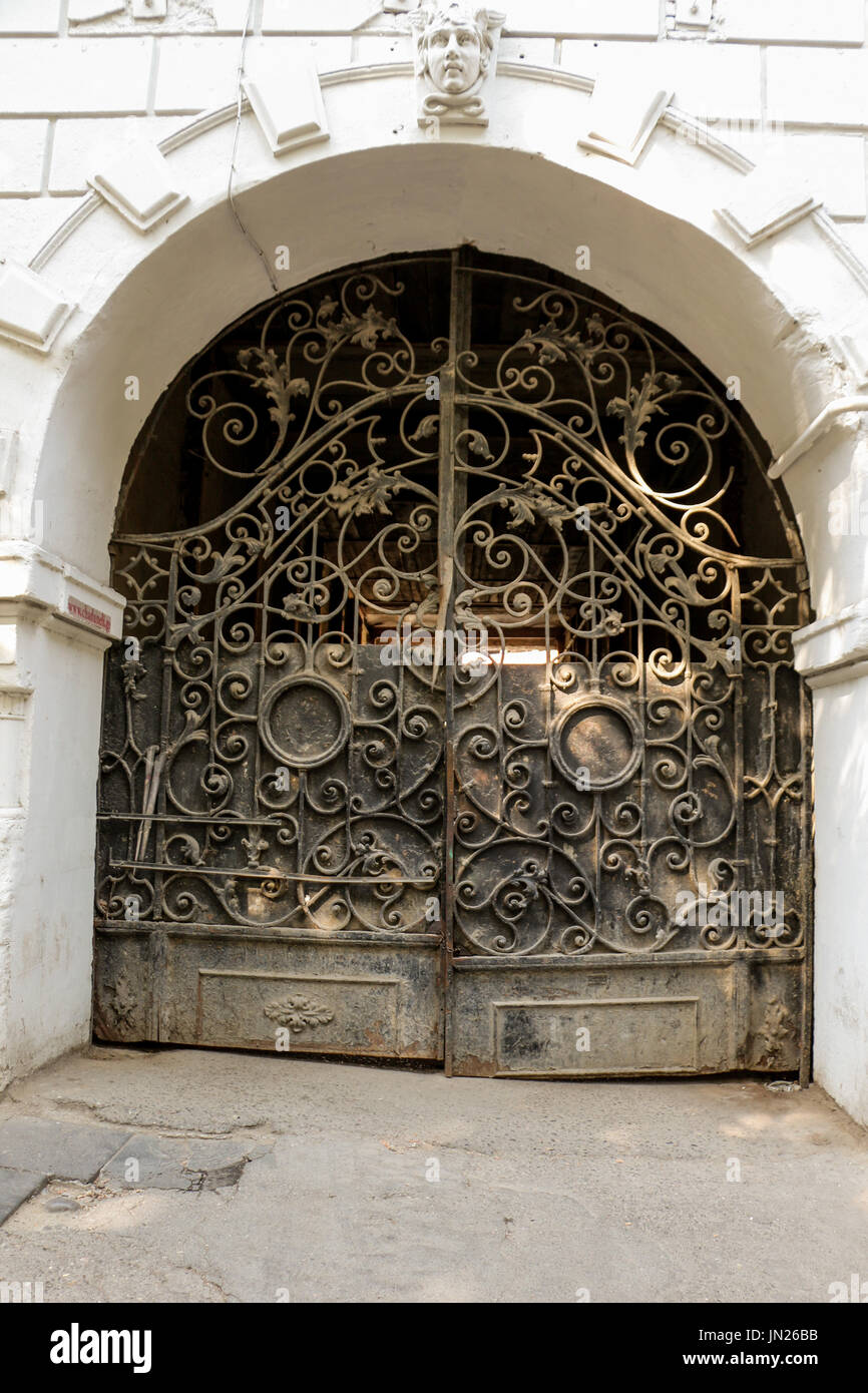 Example of Turkish Traditional door architecture Stock Photo - Alamy