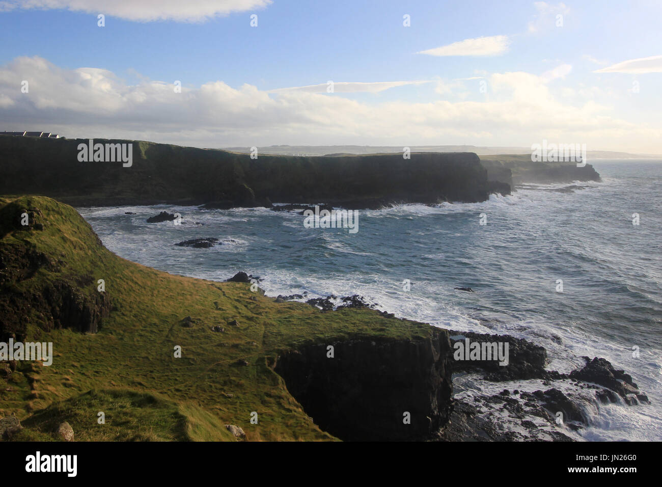 famous tourist site in Northern Ireland, film set of Dracula movie ...