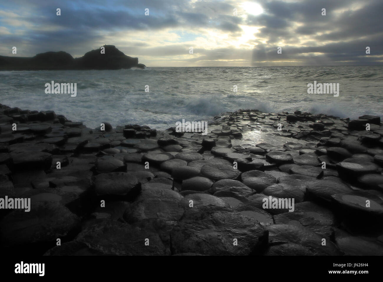 famous tourist site in Northern Ireland, film set of Dracula movie ...