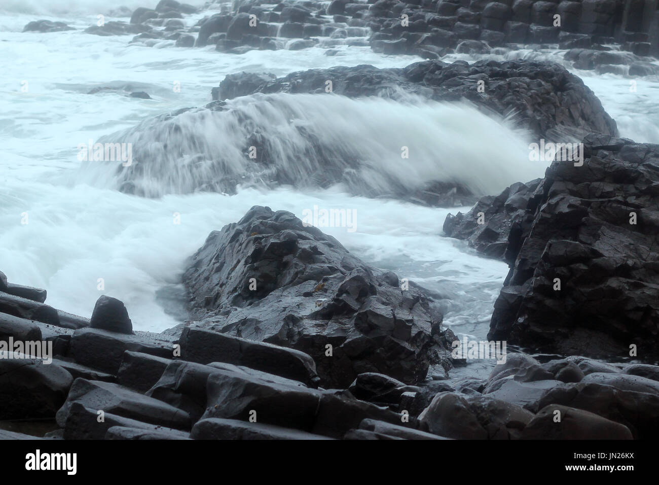 famous tourist site in Northern Ireland, film set of Dracula movie ...