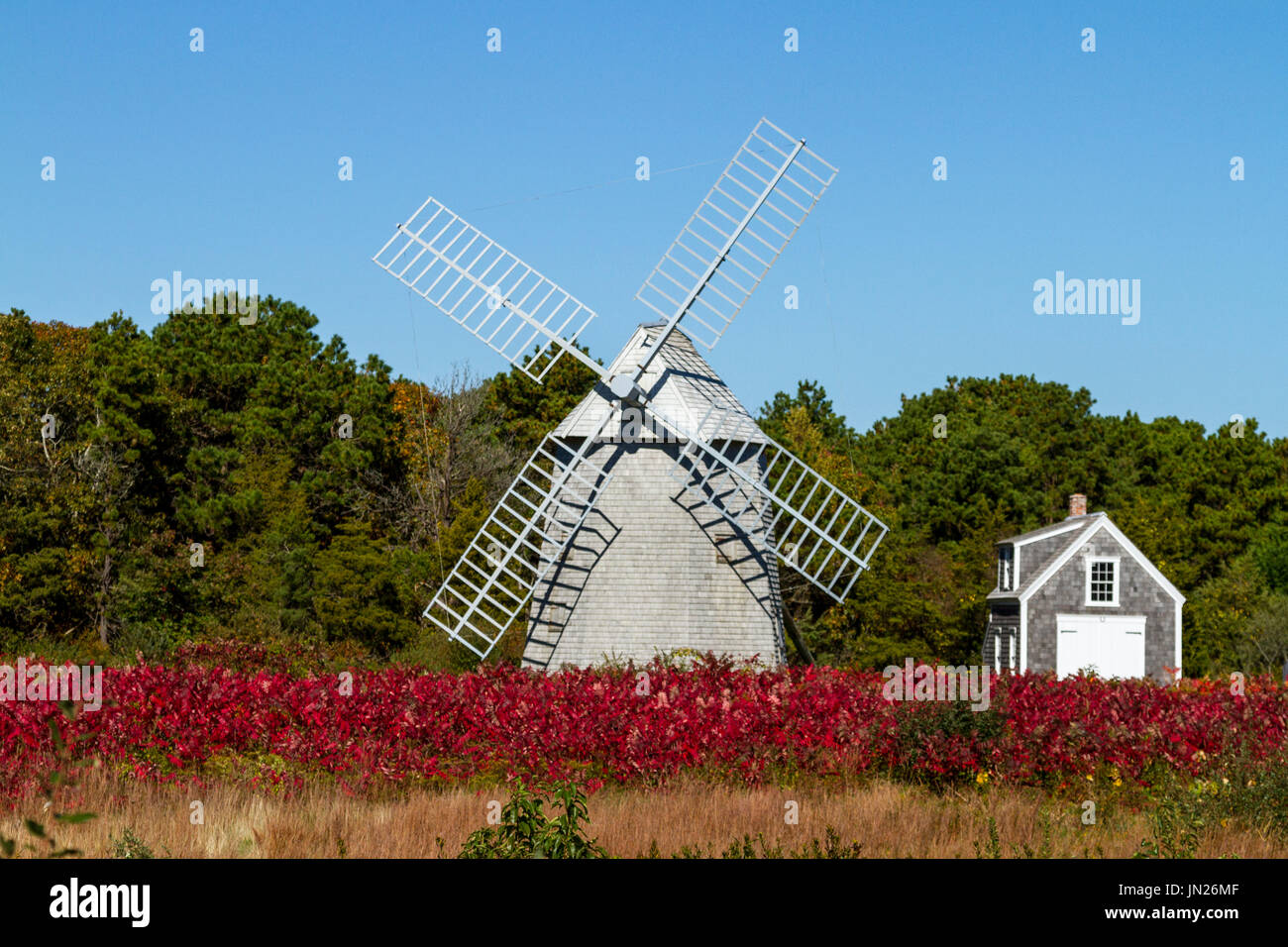 Old higgins farm windmill hi-res stock photography and images - Alamy