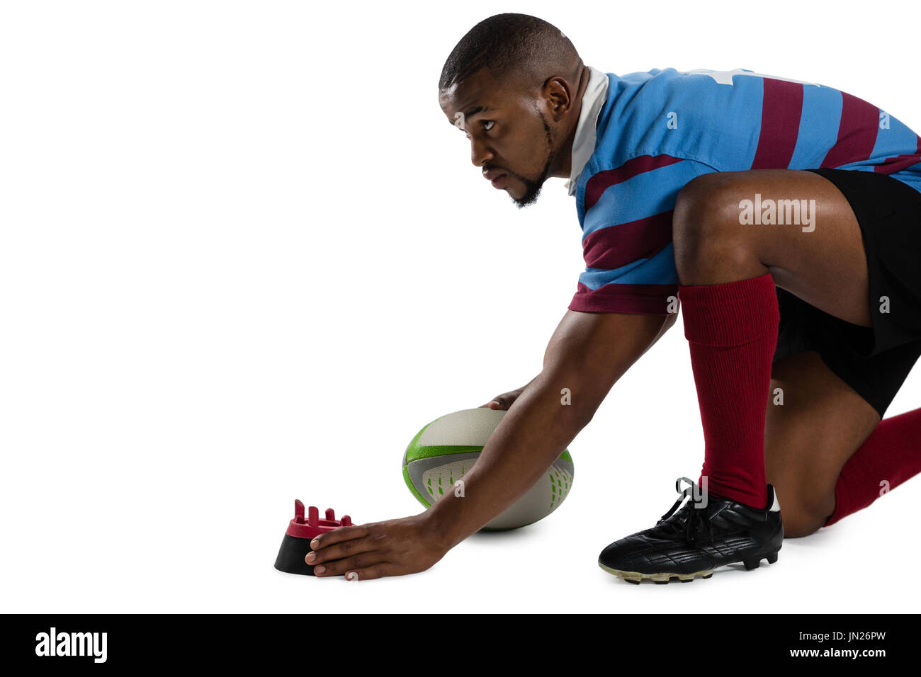 Rugby player aggressive hi-res stock photography and images - Alamy