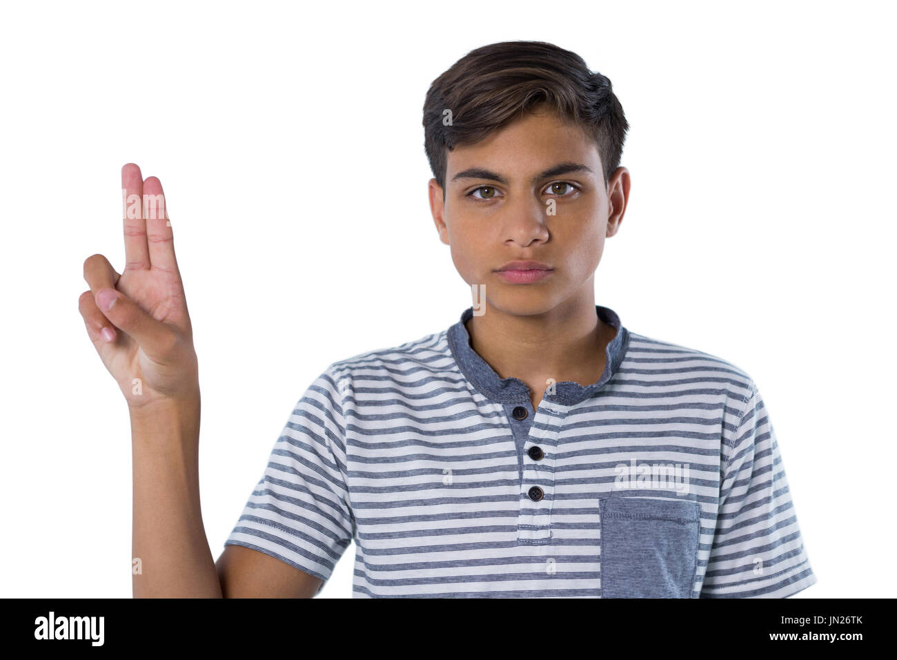 Hand making gun hi-res stock photography and images - Alamy