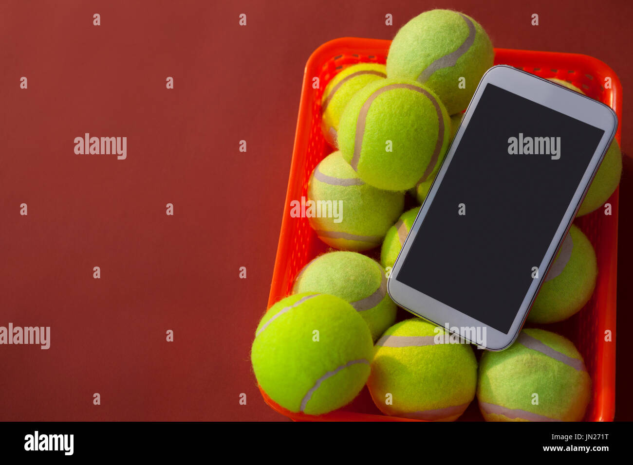 Mobile tennis hi-res stock photography and images - Alamy