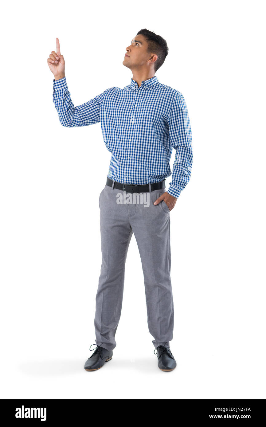 Confident facial expression Cut Out Stock Images & Pictures - Alamy