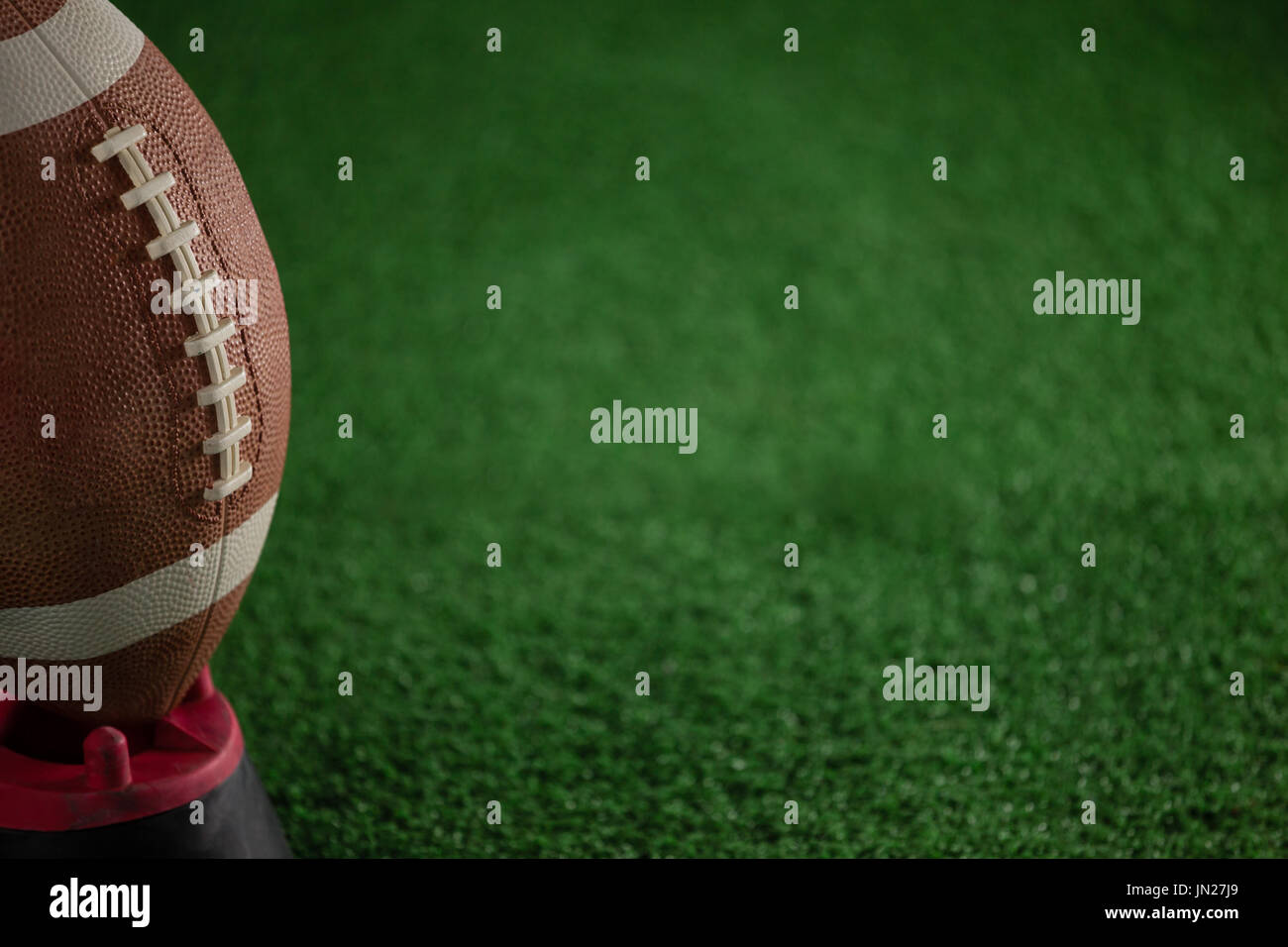 Football on tee hi-res stock photography and images - Alamy