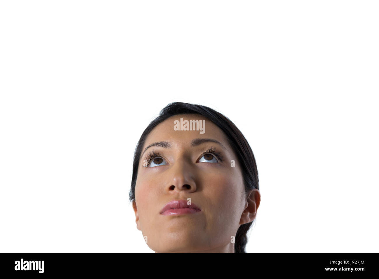 Close up millennial white woman hi-res stock photography and images - Alamy