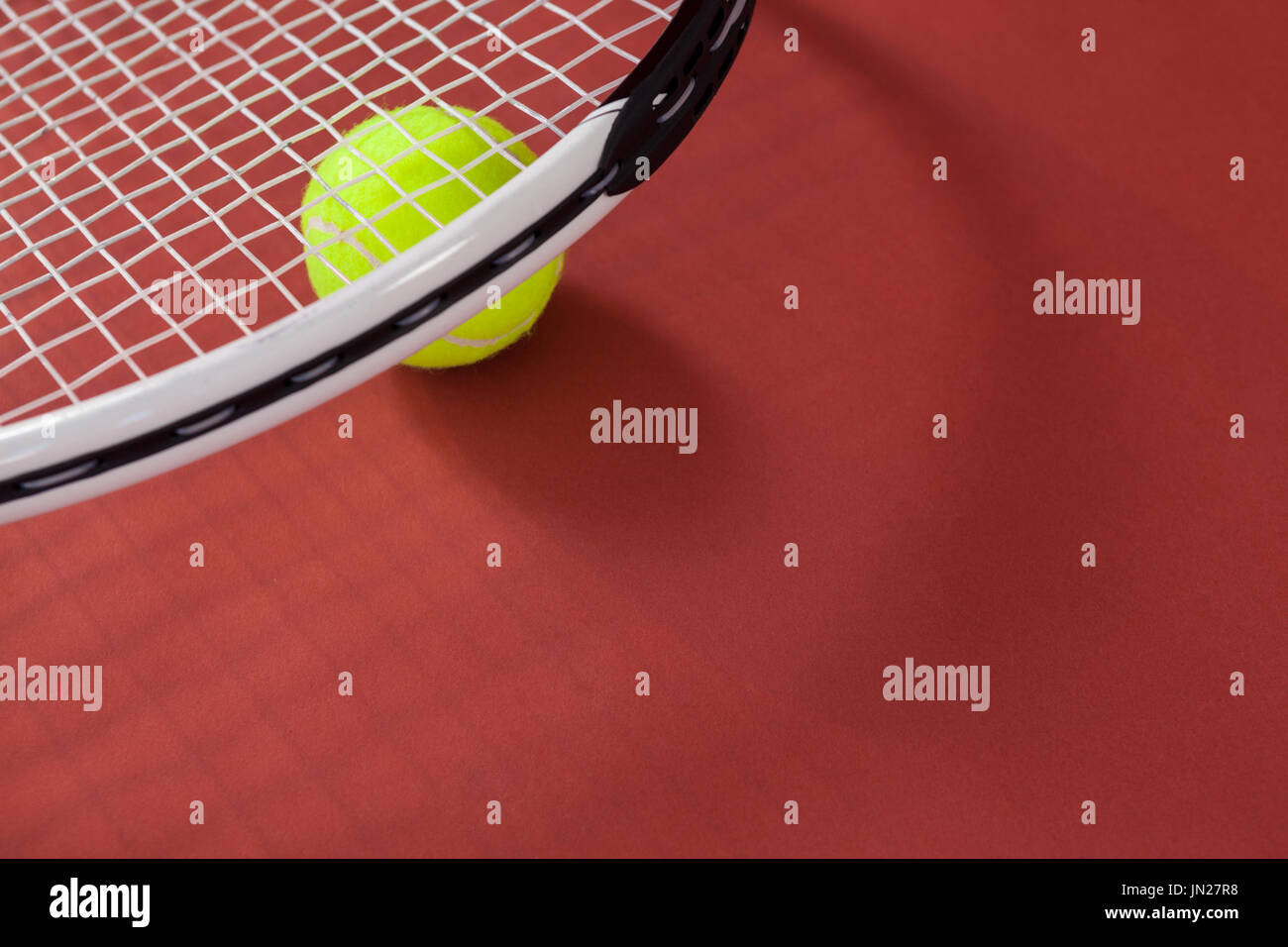 Tennis racket leaning hi-res stock photography and images - Alamy