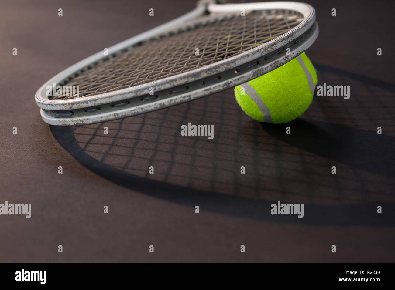 Racket shadow hi-res stock photography and images - Alamy