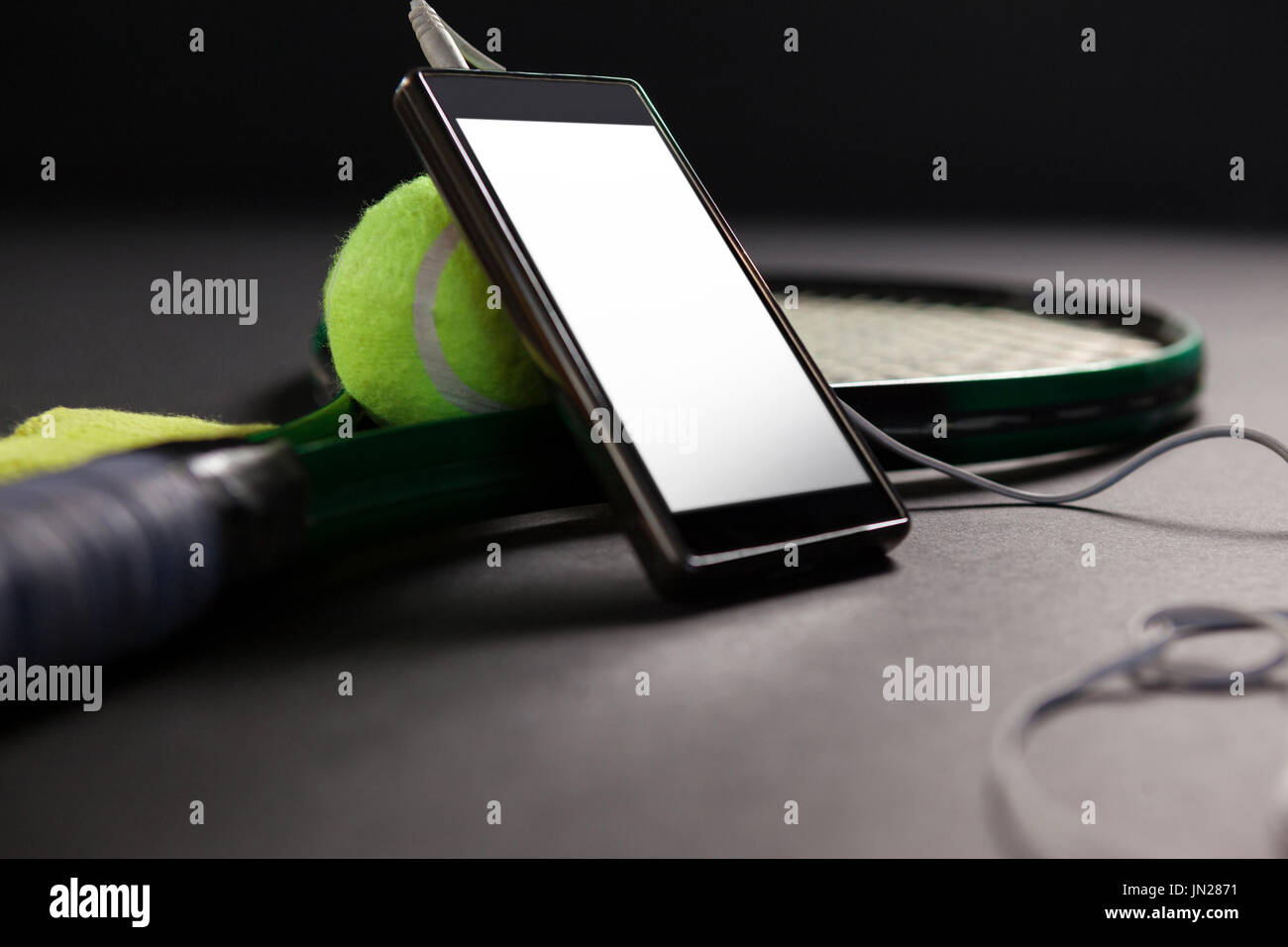 Mobile tennis hi-res stock photography and images - Alamy