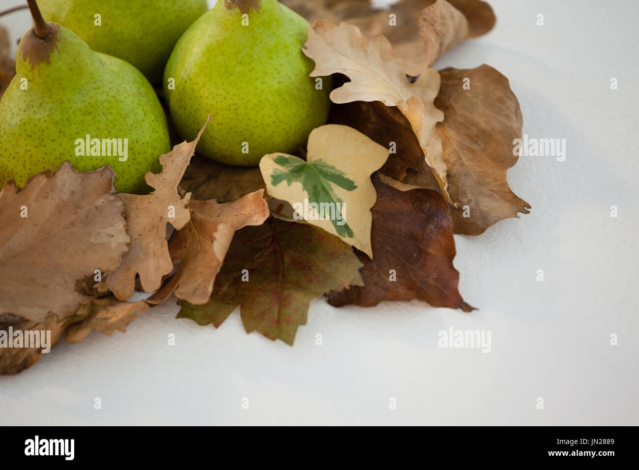 Close up pears hi-res stock photography and images - Alamy