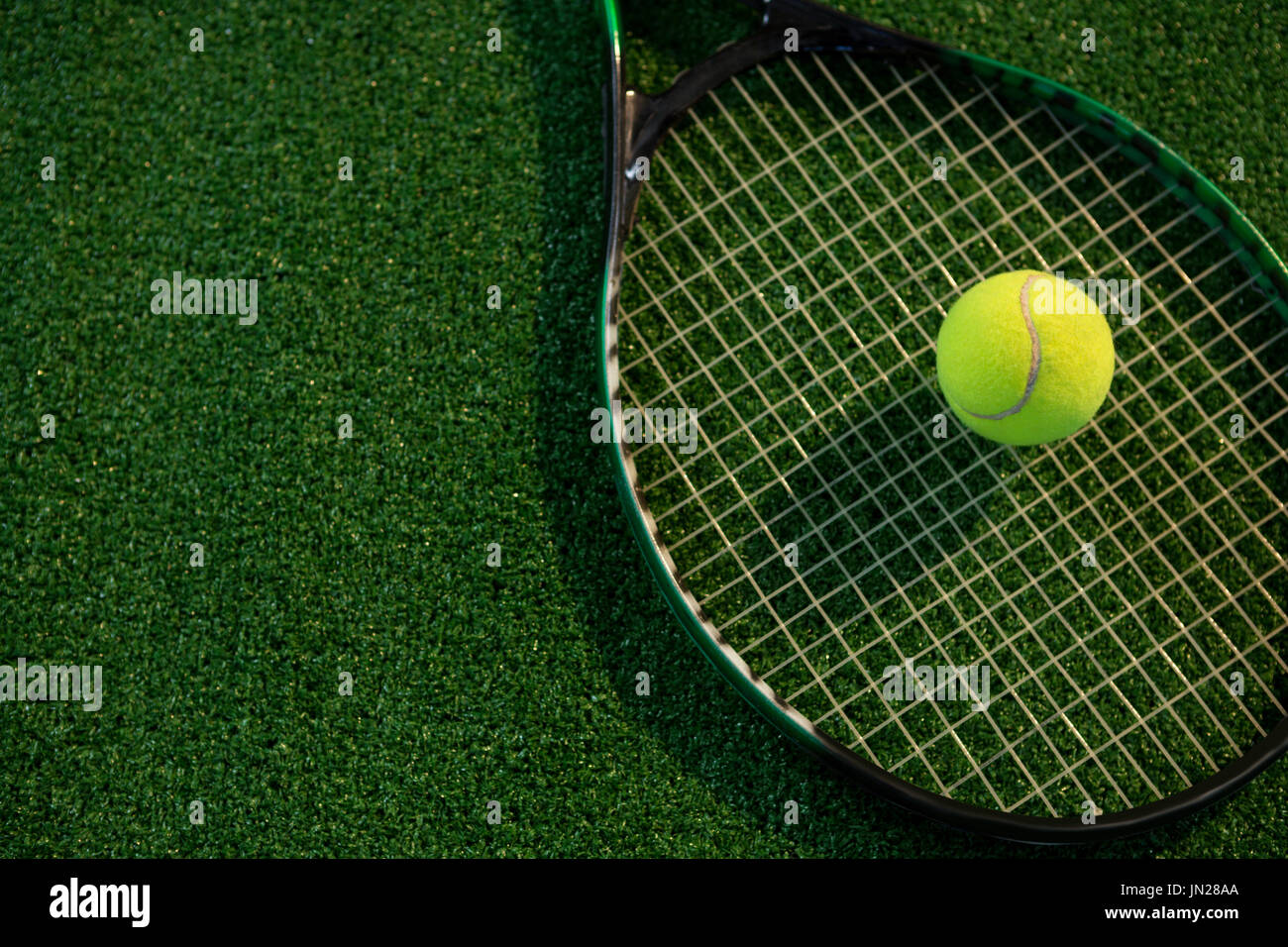 Tennis shoe grass hi-res stock photography and images - Alamy