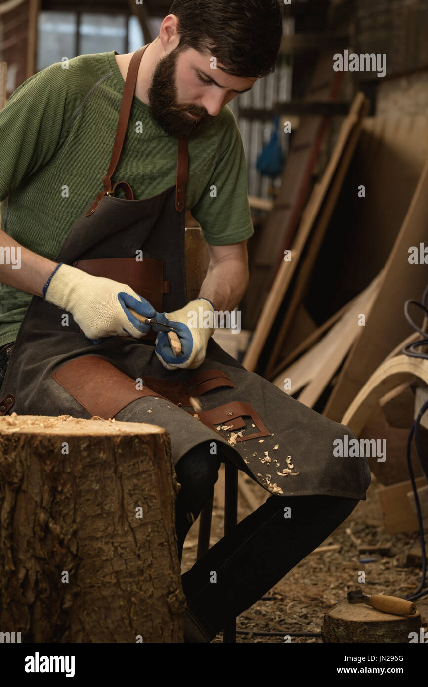 Timber shaping hi-res stock photography and images - Alamy