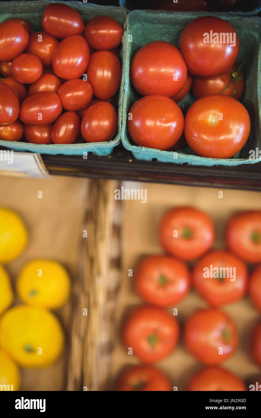 Vegetable section in supermarket hi-res stock photography and images ...