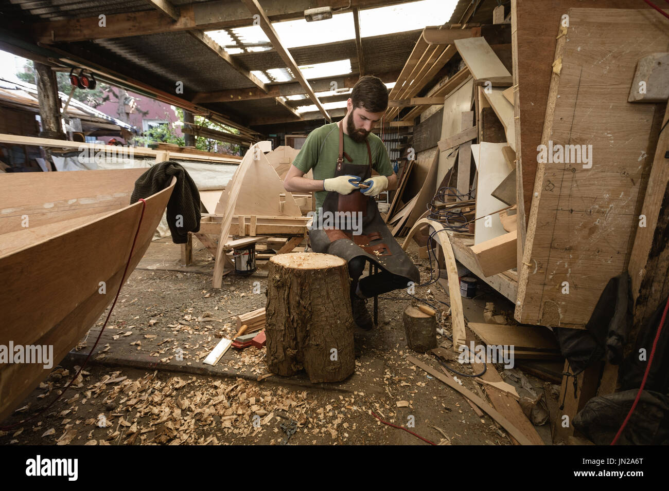 Shaping log hi-res stock photography and images - Alamy