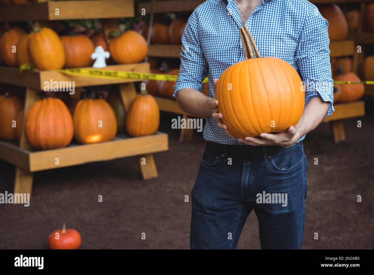 Pumpkin man hi-res stock photography and images - Alamy