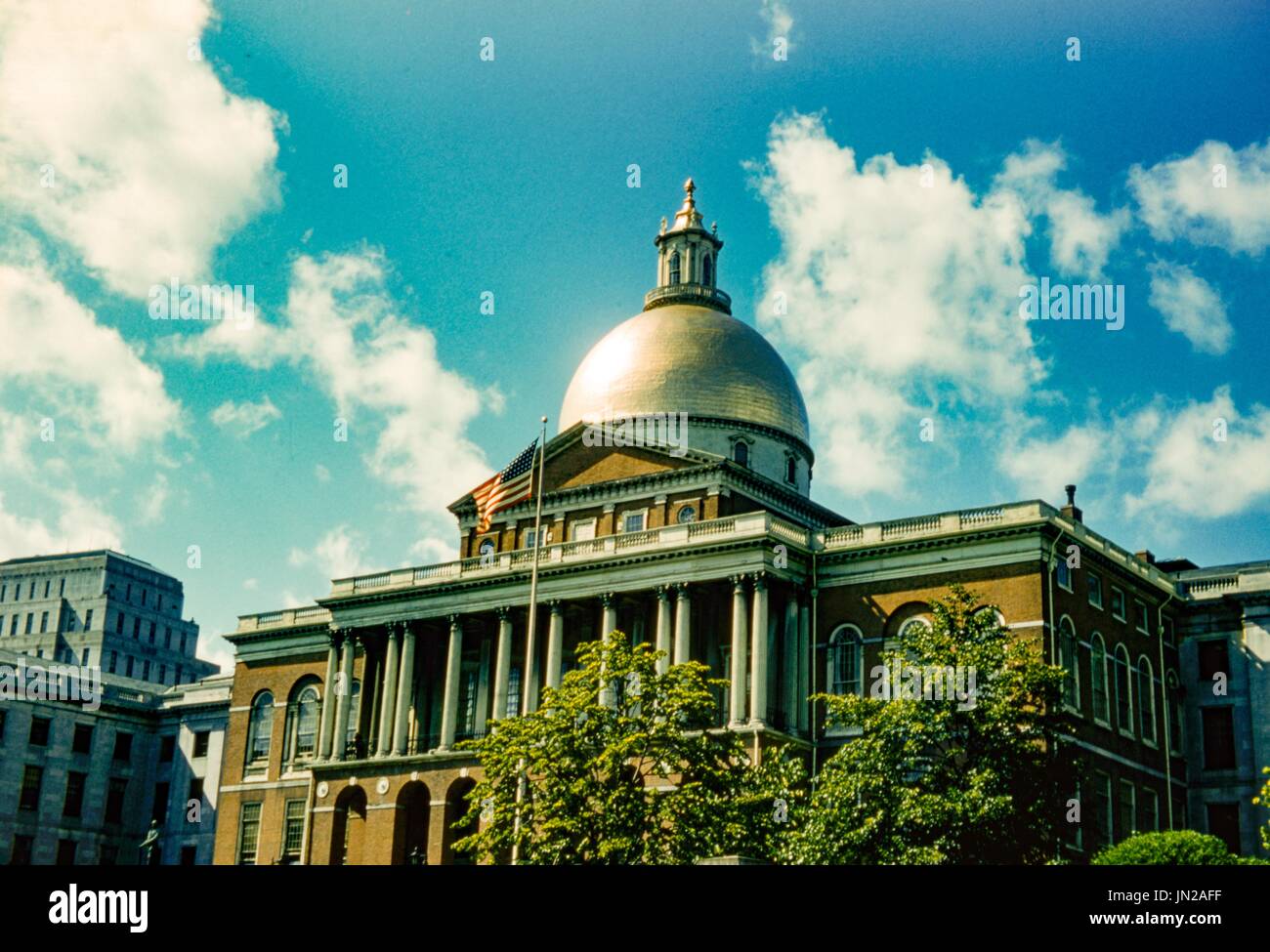 Old state house boston exterior hi-res stock photography and images - Alamy