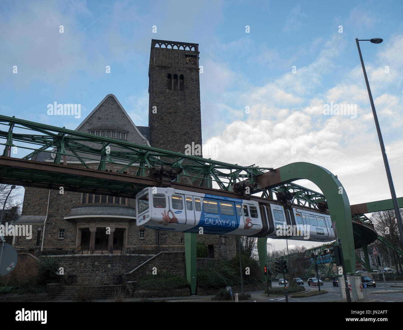 Wuppertal monorail, germany hi-res stock photography and images - Alamy