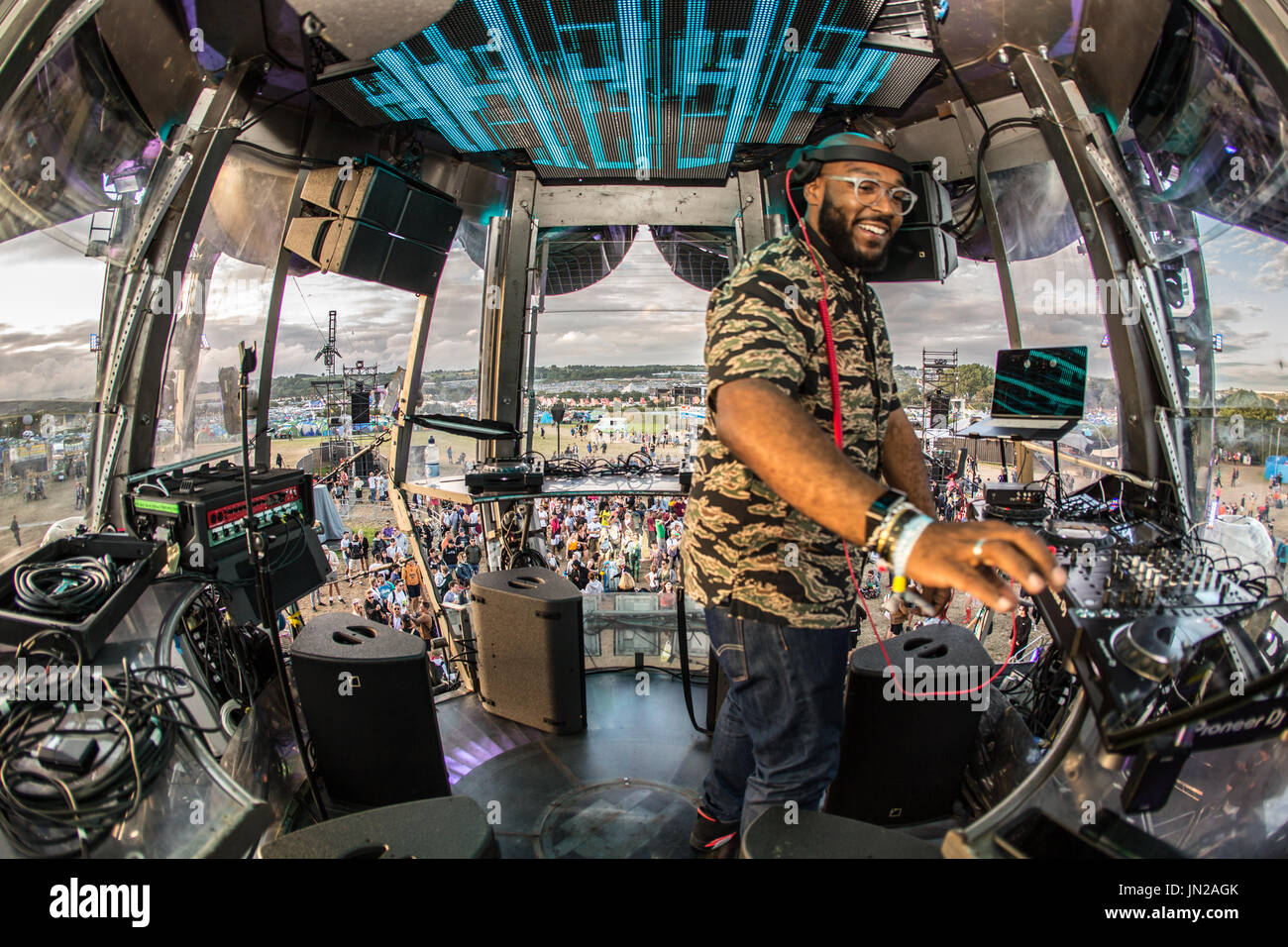 Glastonbury Festival 2017 - Day 4 - Arcadia Stage Featuring: arcadia ...