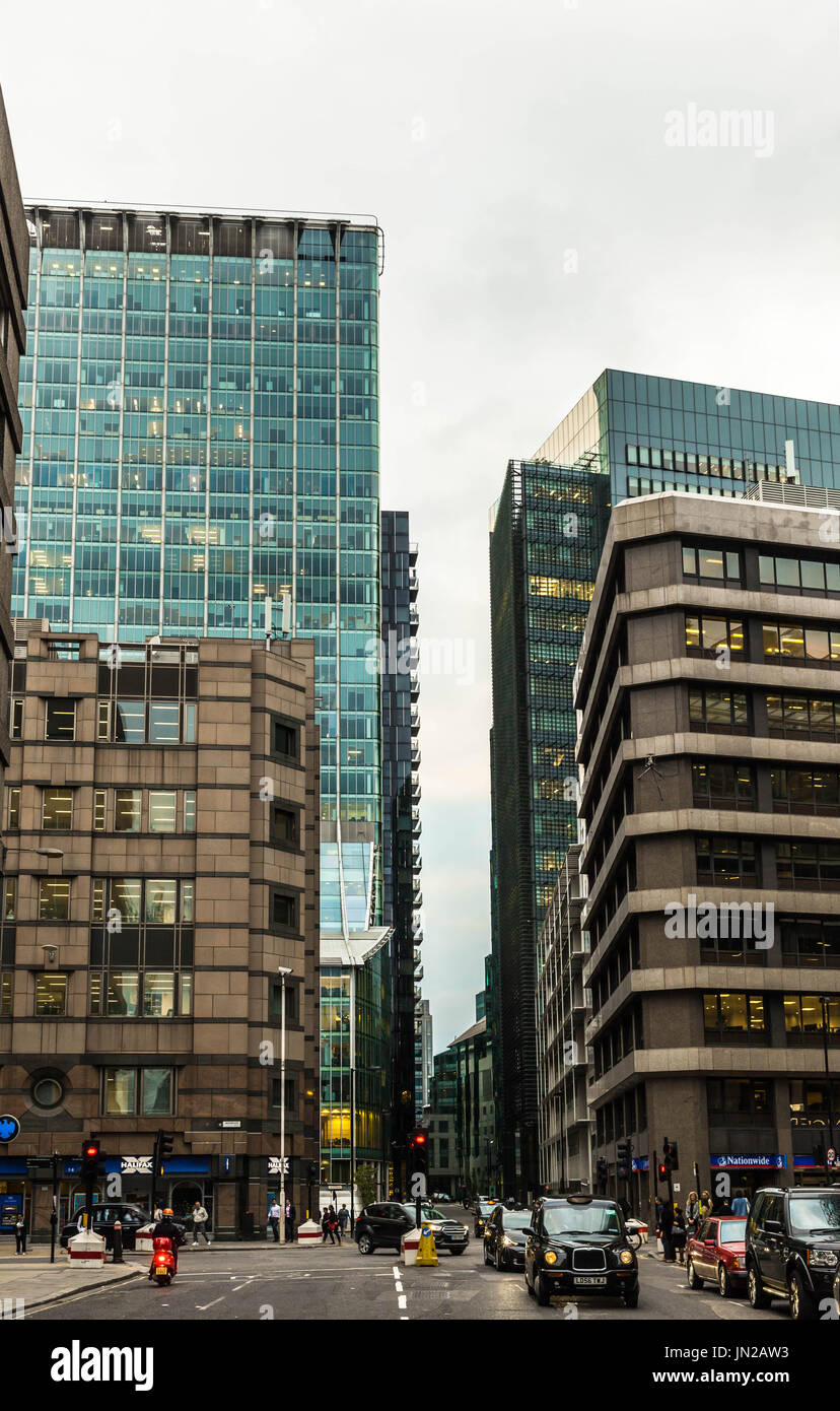 Ropemaker street hi-res stock photography and images - Alamy