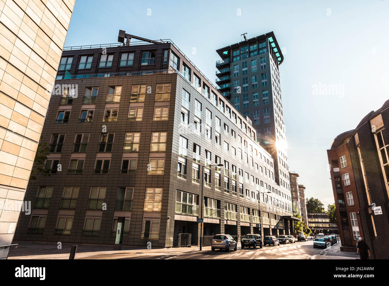 Longford street, London, NW1, England, UK Stock Photo - Alamy