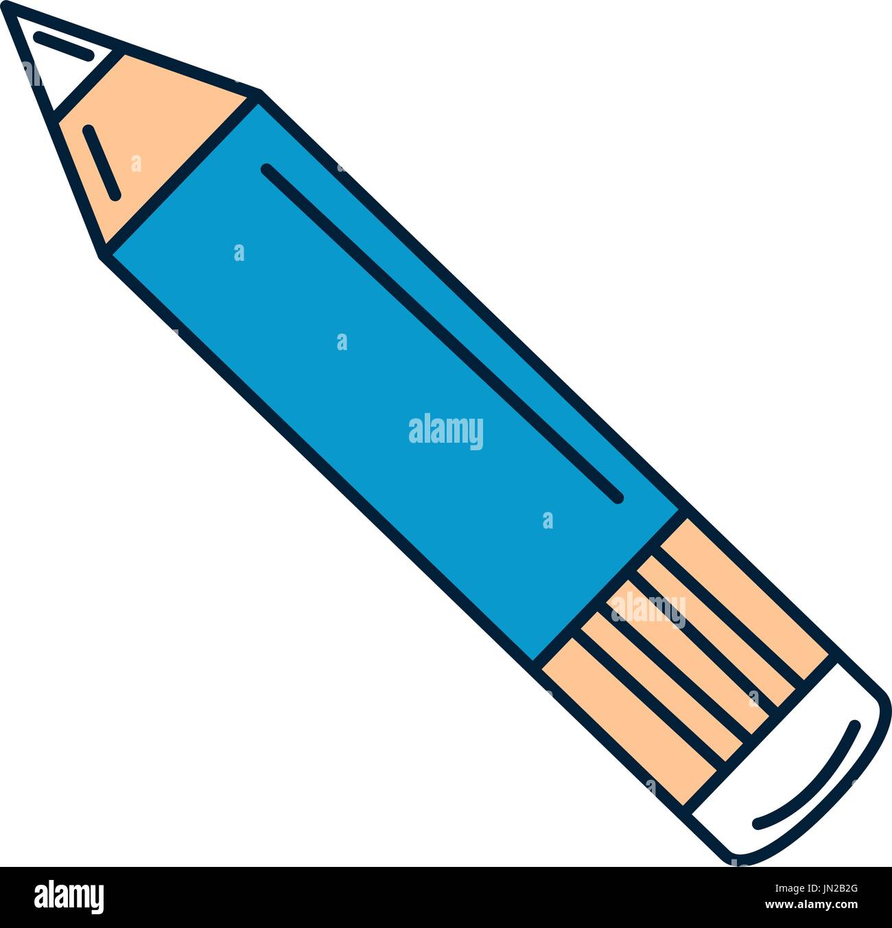pencil write isolated icon vector illustration design Stock Vector ...