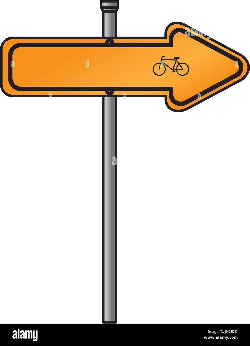 traffic signal bicycle road vector illustration design Stock Vector ...
