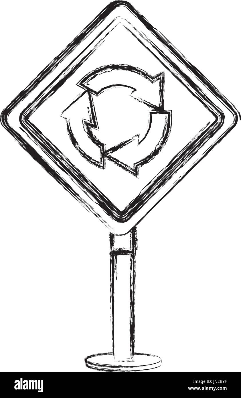 traffic signal round point vector illustration design Stock Vector ...