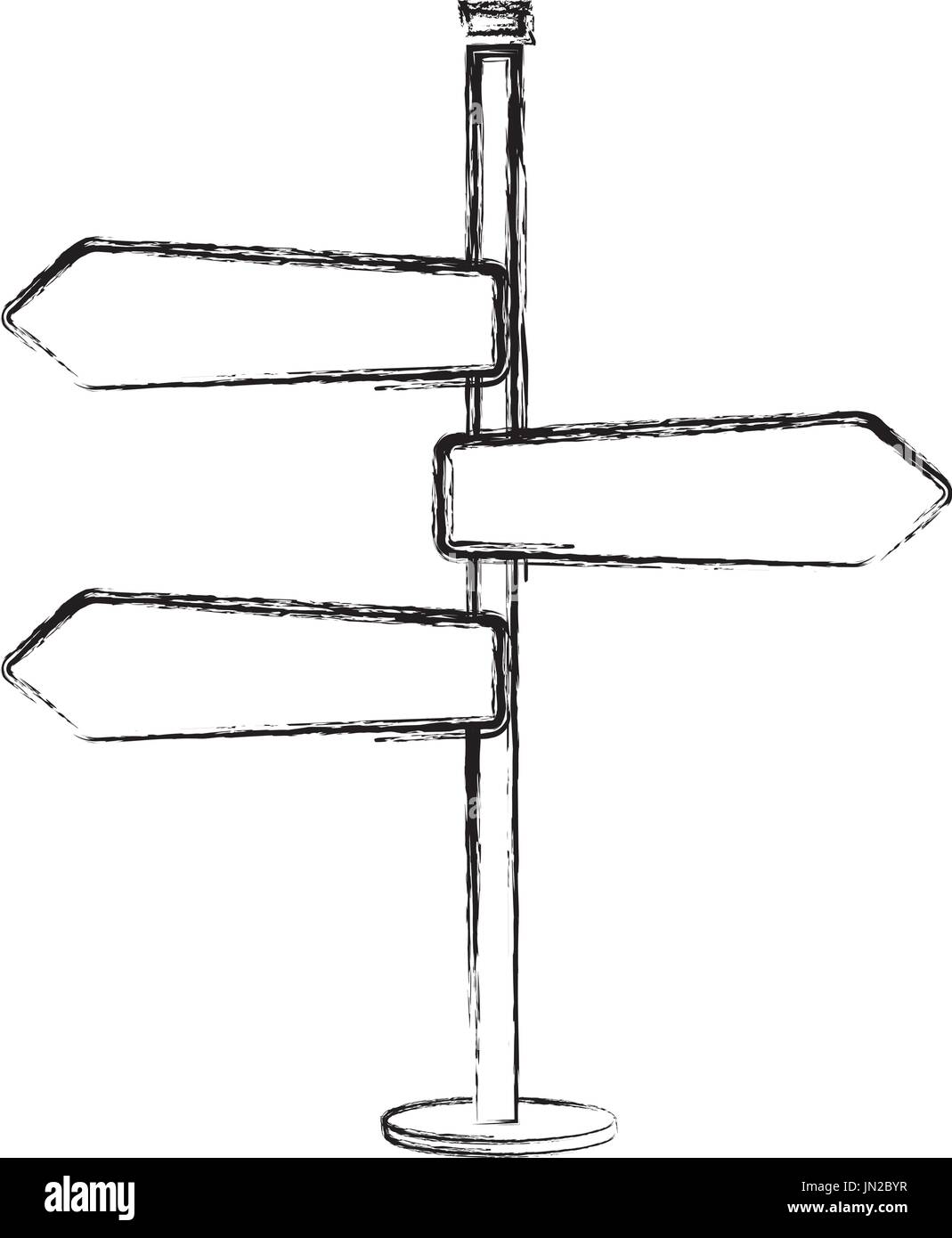 traffic signal arrows icon vector illustration design Stock Vector ...