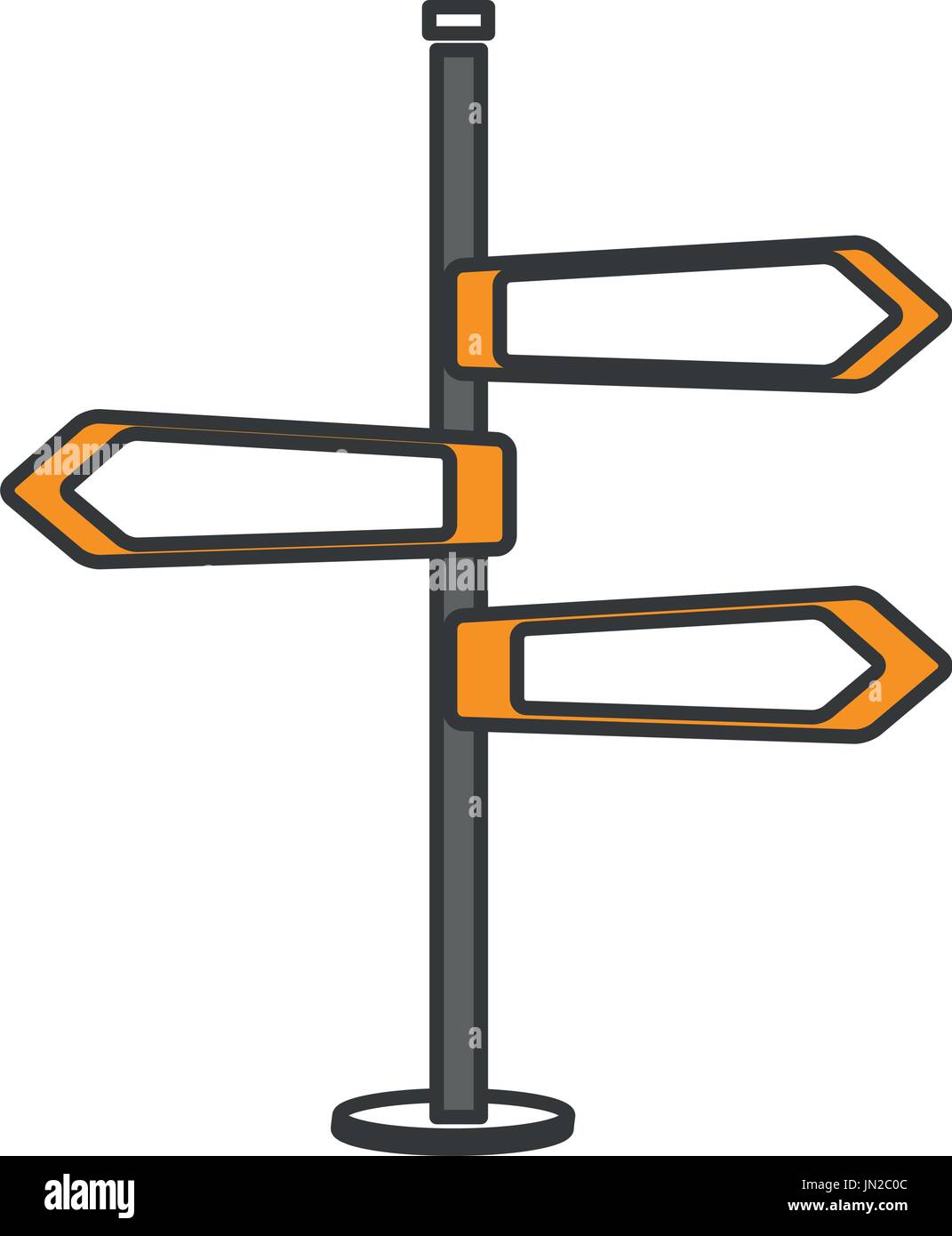 traffic signal arrows icon vector illustration design Stock Vector ...