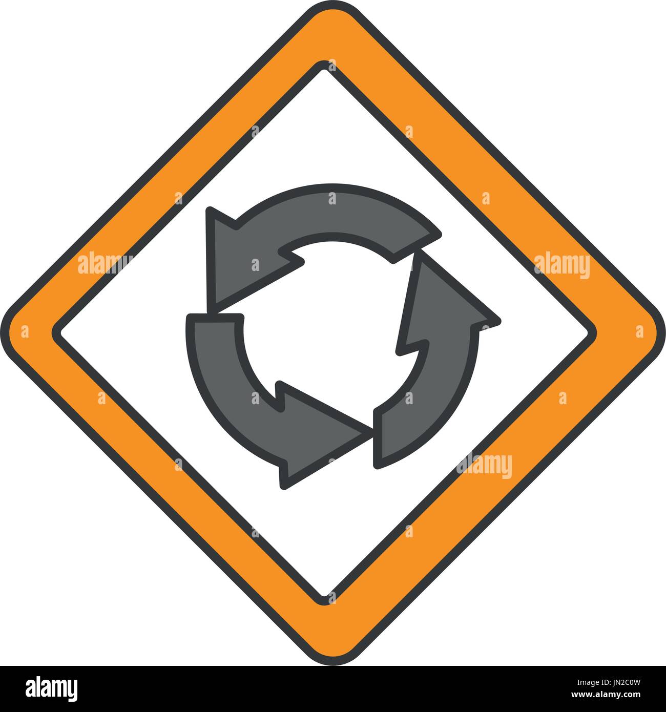 traffic signal round point vector illustration design Stock Vector ...
