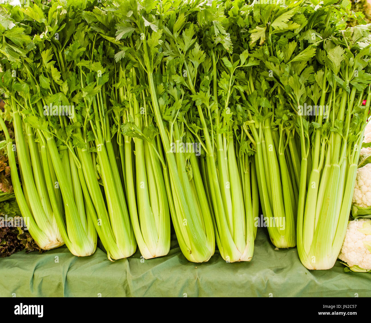 Celery display hi-res stock photography and images - Alamy